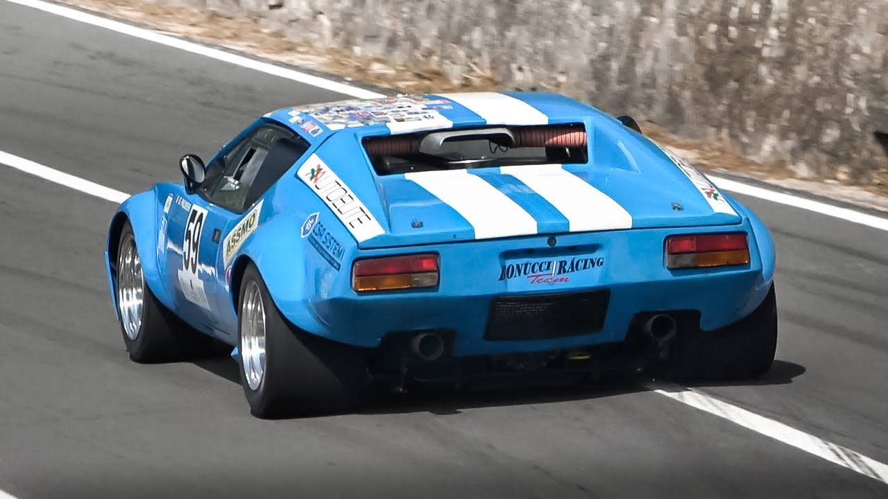 De Tomaso Pantera Gr. 4 Race Car - 19Bozzy92