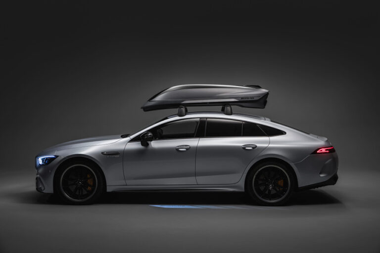 Take it On the Road: The New Mercedes-AMG Roof Box