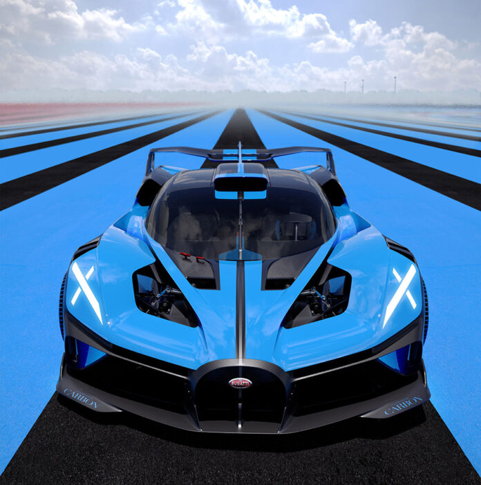 Bugatti Premieres the 1,850hp Bugatti Bolide Track-Focused Hyper Sports Car