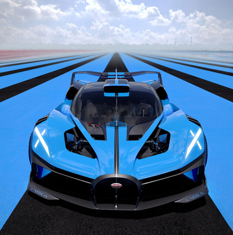 Bugatti Premieres the 1,850hp Bugatti Bolide Track-Focused Hyper Sports Car