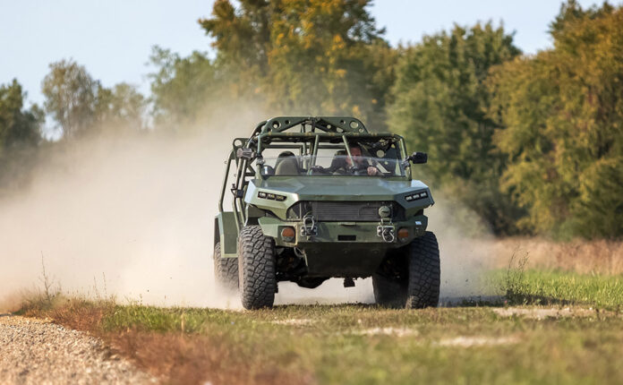 GM Defense Delivers First Infantry Squad Vehicle to U.S. Army