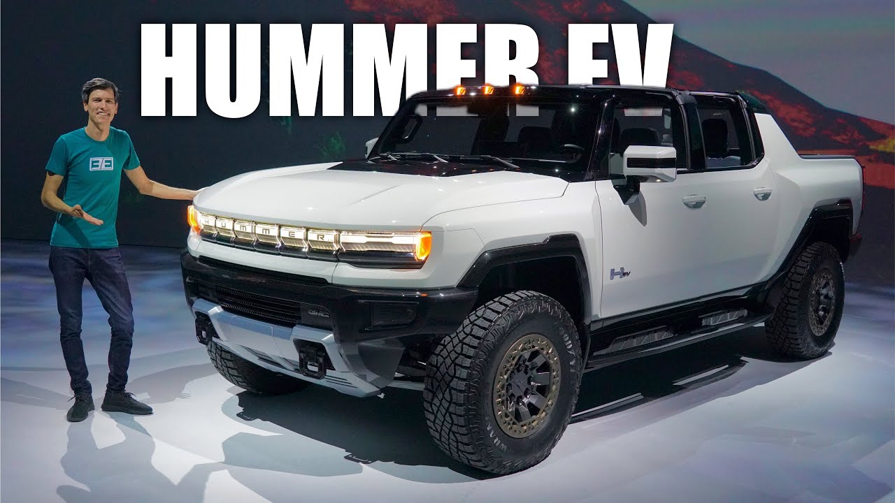 Hummer EV First Look! All The Details Of GMC's All-Electric Supertruck ...