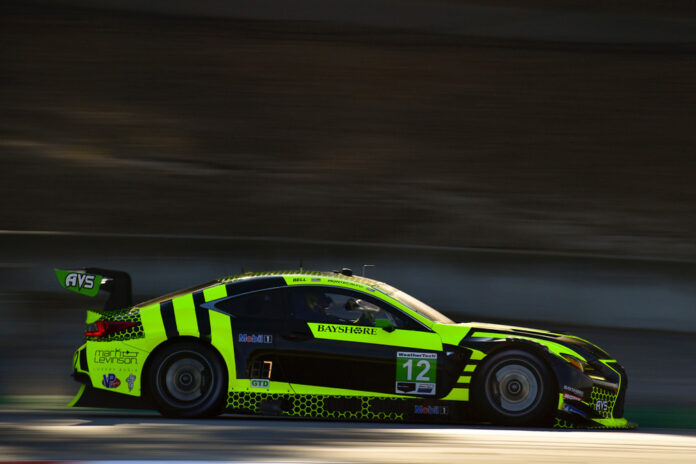 Lexus, AIM Vasser Sullivan Win IMSA Sprint Cup Championship