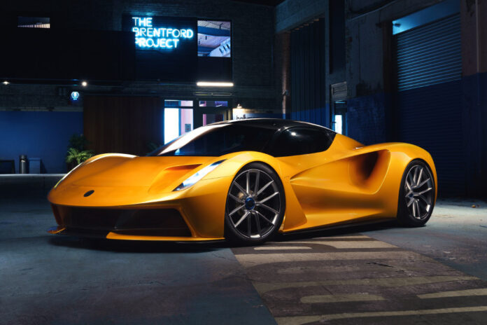 Exclusive New Images of the Lotus Evija All-Electric Hypercar Released