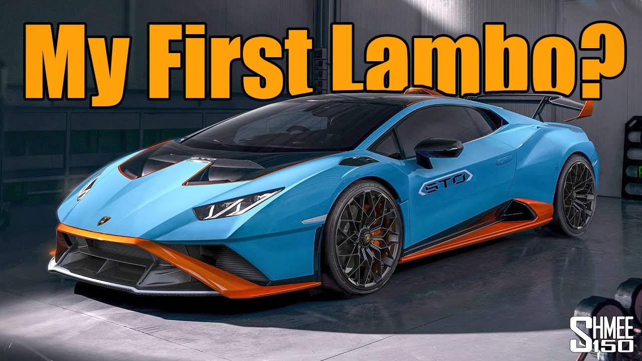 New Lamborghini Huracan STO First Look with Shmee150