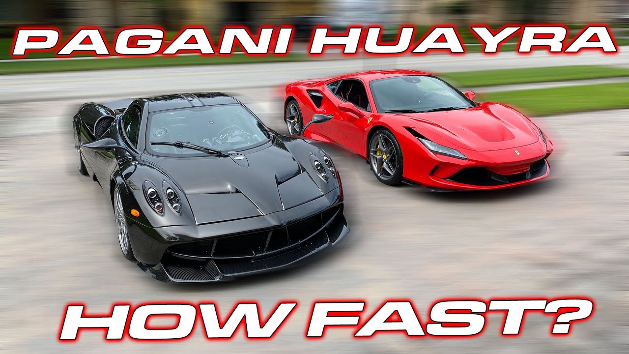 $2M Pagani Huayra Tempesta High Speed Hypercar Ride with Savage Garage