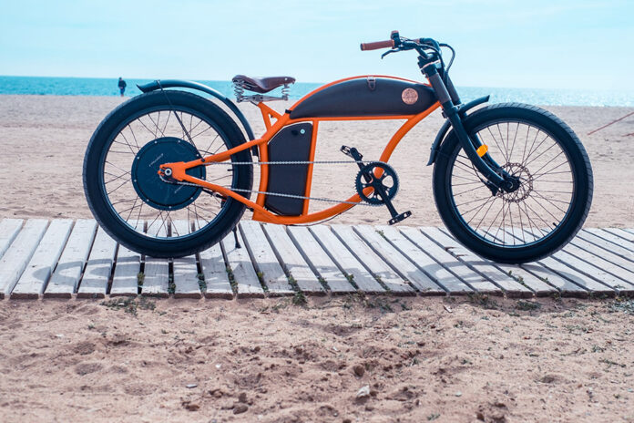 Rayvolt UK E-Bikes - The Ultimate in High-Style Personal Mobility