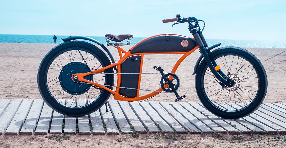 Rayvolt UK E-Bikes - The Ultimate in High-Style Personal Mobility