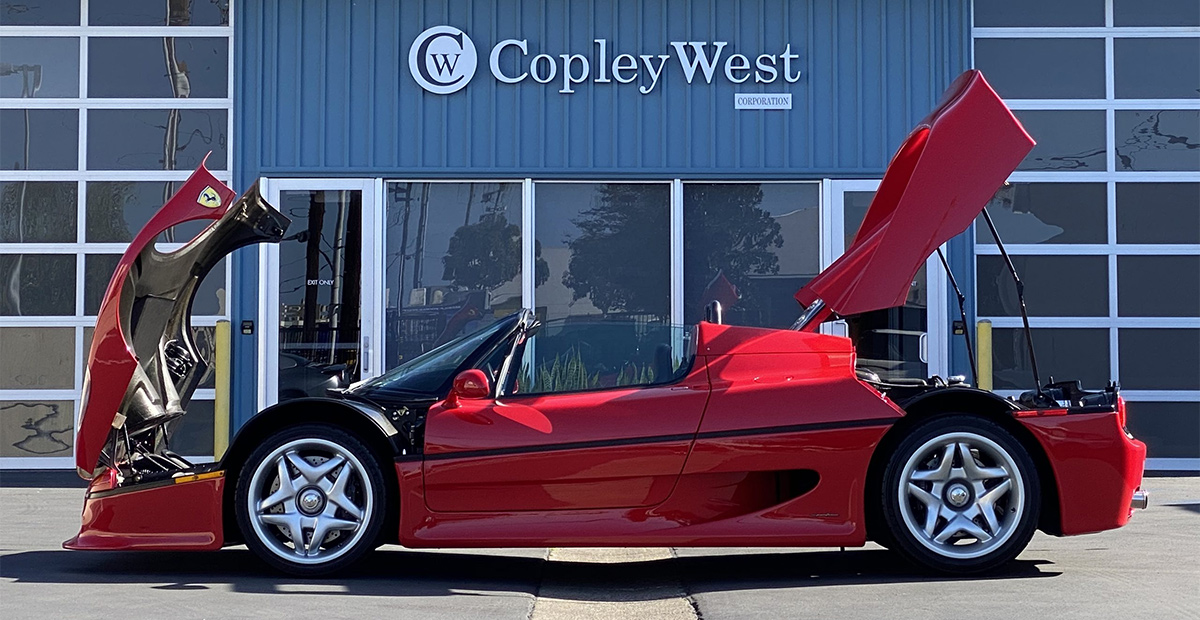 Ferrari F50 Blue 1995