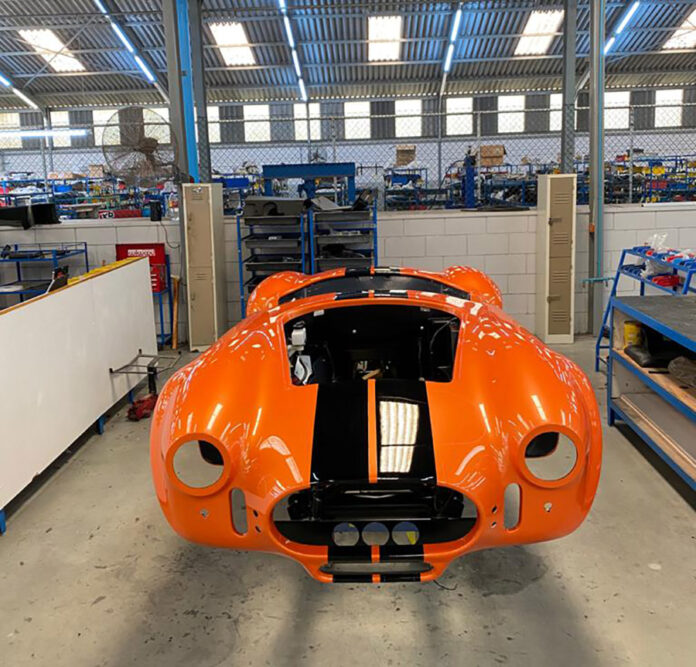 The AC Cobra Series 4–Electric: The AC Superblower for the New World