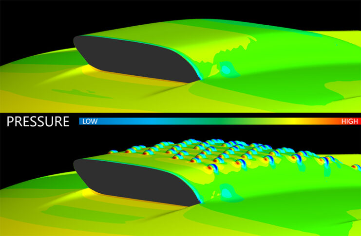 A Look Inside the Technological Concept of the Bugatti Bolide Dimple ...