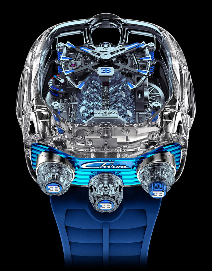 New Exclusive Bugatti Chiron Tourbillon Timepiece Limited Editions