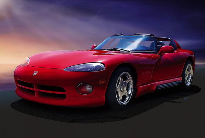 Dodge Viper – The Full Story of the World’s First V10 Sports Car
