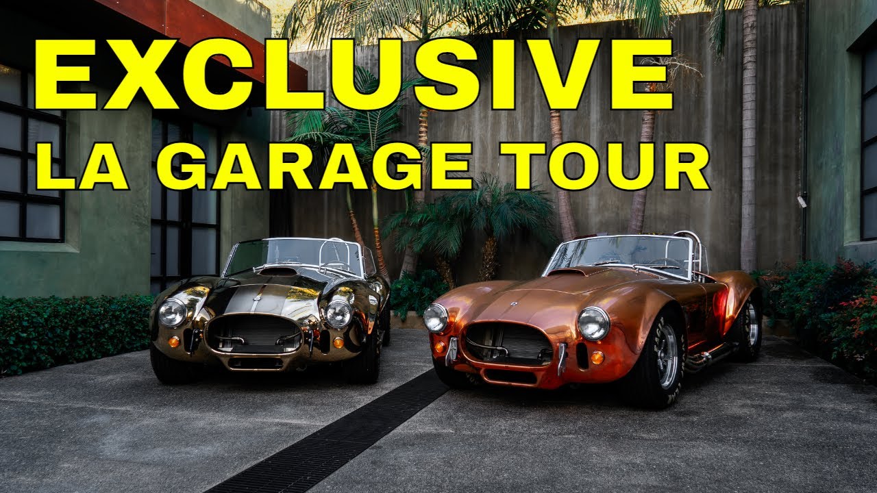 Inside the Exclusive RM Car Collection | RM Sothebys Garage Tour