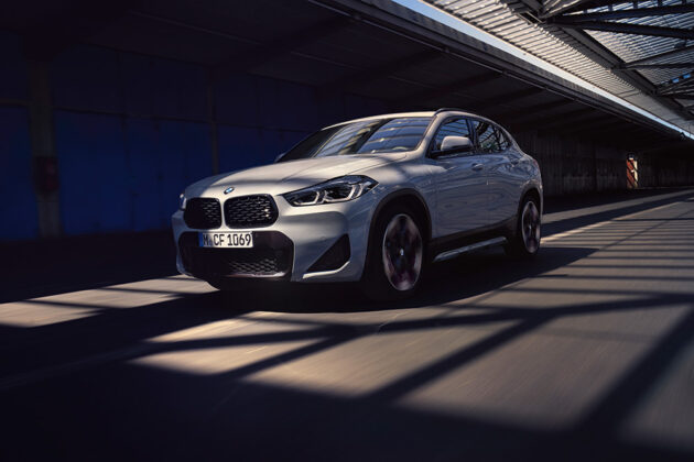 The BMW X2 M Mesh Edition Spec is Now Available to Order in the UK