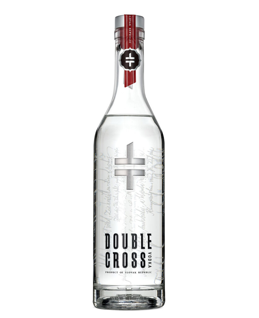 Ultra-Premium Double Cross Vodka® Debuts Striking New Bottle Design
