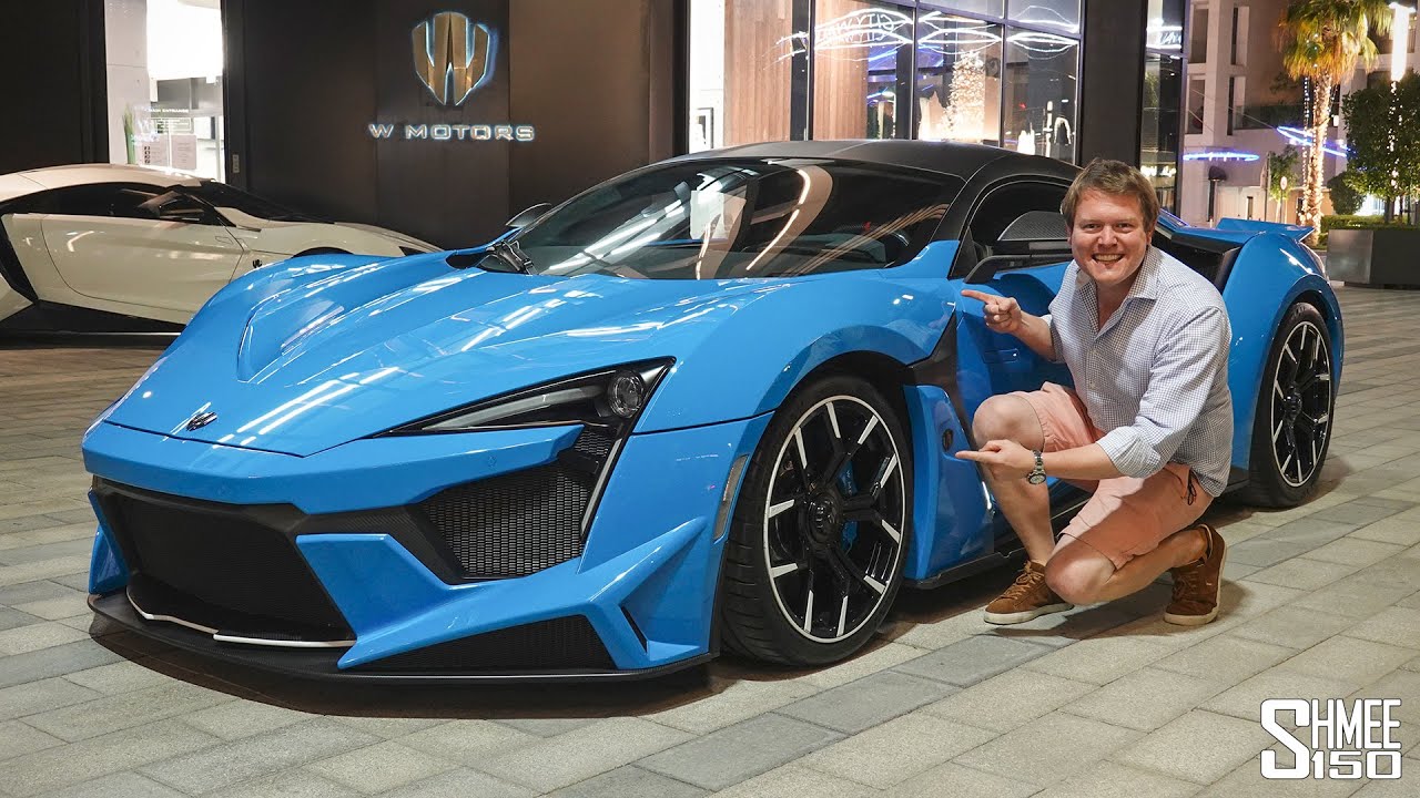 Shmee150's Fenyr Supersport and Lykan Hypersport Convoy in Dubai