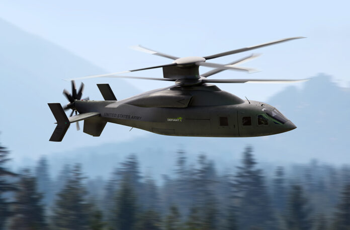 Sikorsky-Boeing Team Reveals DEFIANT X Futuristic Advanced Assault ...