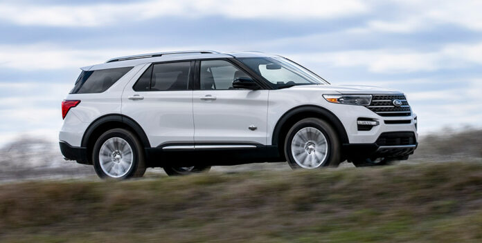 Ford Explorer King Ranch Edition Brings Texas Spirit to America’s Best ...