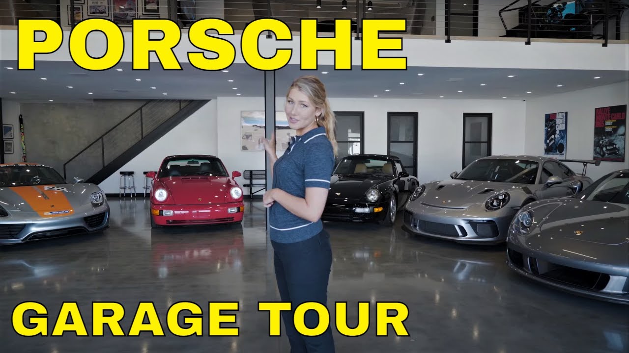 Alex Hainer Hosts the Ultimate Porsche Collection | Porsche Garage Tour