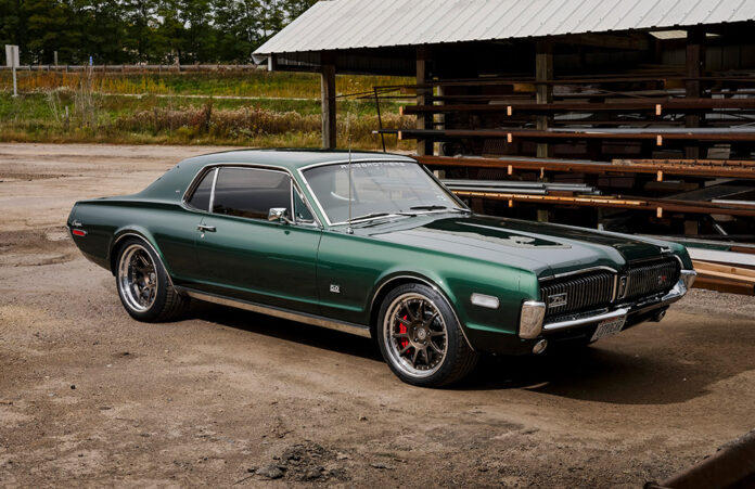 Ringbrothers Unveil Custom 1968 Mercury Cougar