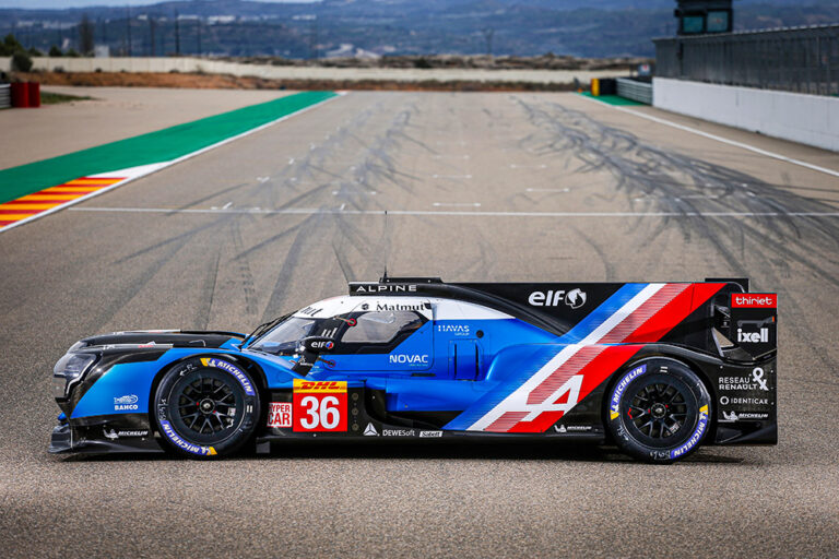 The Alpine Endurance Team Has Unveiled New Car for the FIA WEC World ...