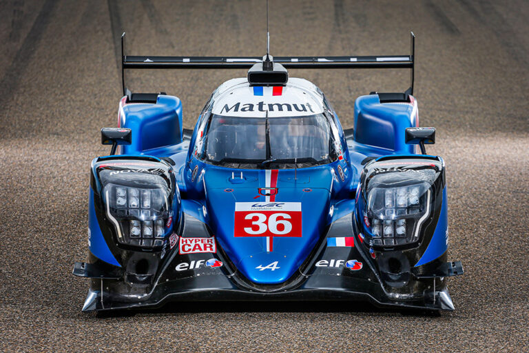 The Alpine Endurance Team Has Unveiled New Car for the FIA WEC World ...