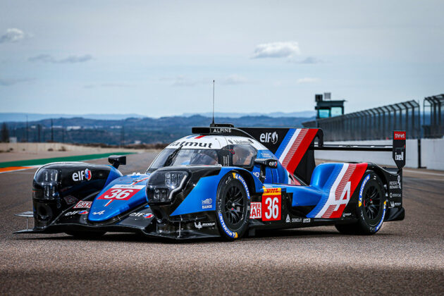 The Alpine Endurance Team Has Unveiled New Car for the FIA WEC World ...
