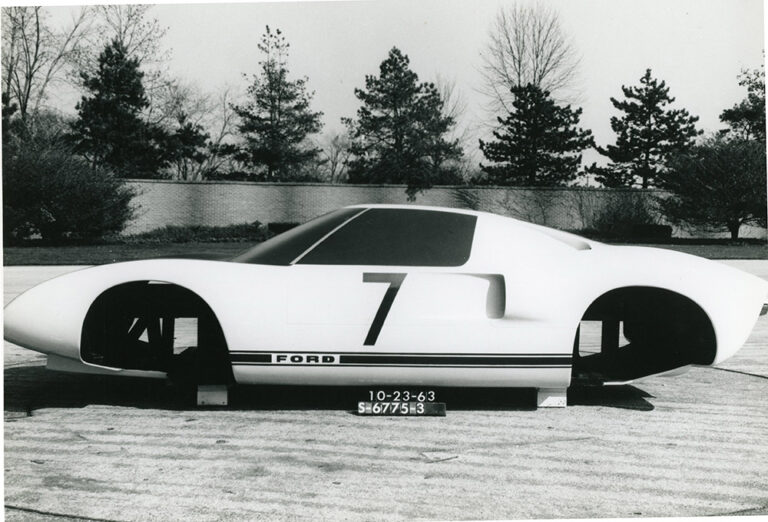 Foraging for Rare Ford GT History in the Archives