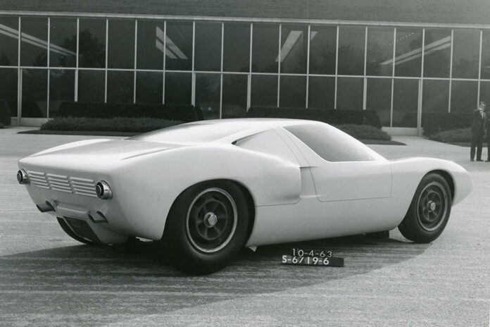 Foraging for Rare Ford GT History in the Archives