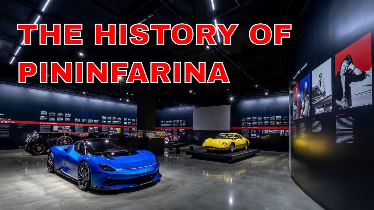 Pininfarina 90TH Anniversary and Design Tour With Paulo Pininfarina