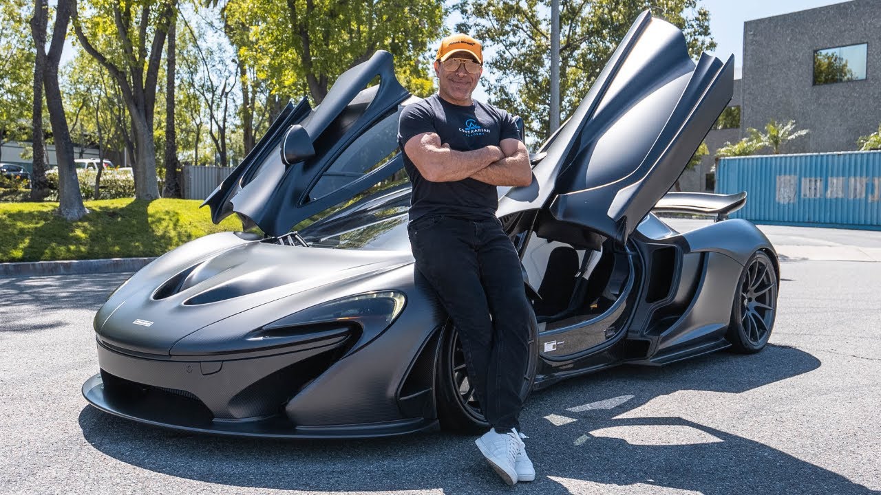Manny Khoshbin Tells Us Why His McLaren P1 is His Favorite