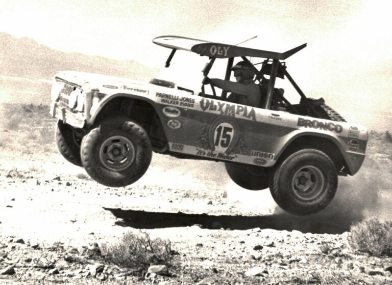 'Big Oly' and Formula One Race Car from Parnelli Jones’ Personal ...