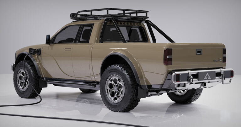 Alpha Motor Corporation Releases Photo Gallery of WOLF+™ Electric Truck
