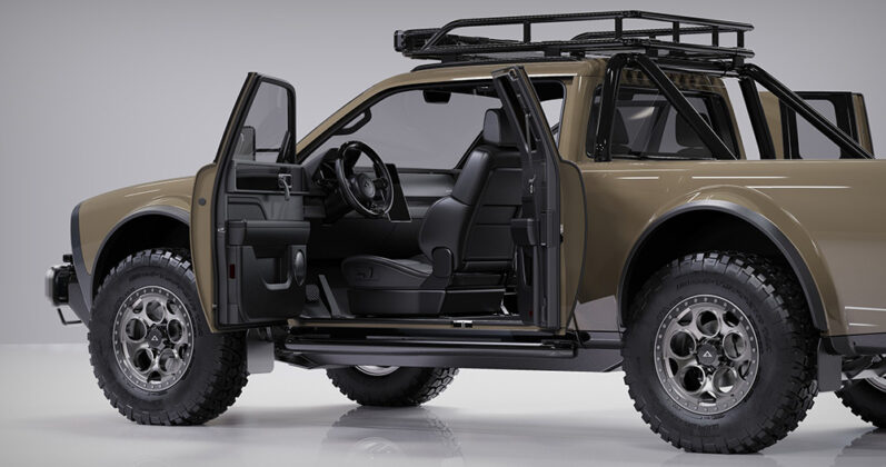 Alpha Motor Corporation Releases Photo Gallery of WOLF+™ Electric Truck