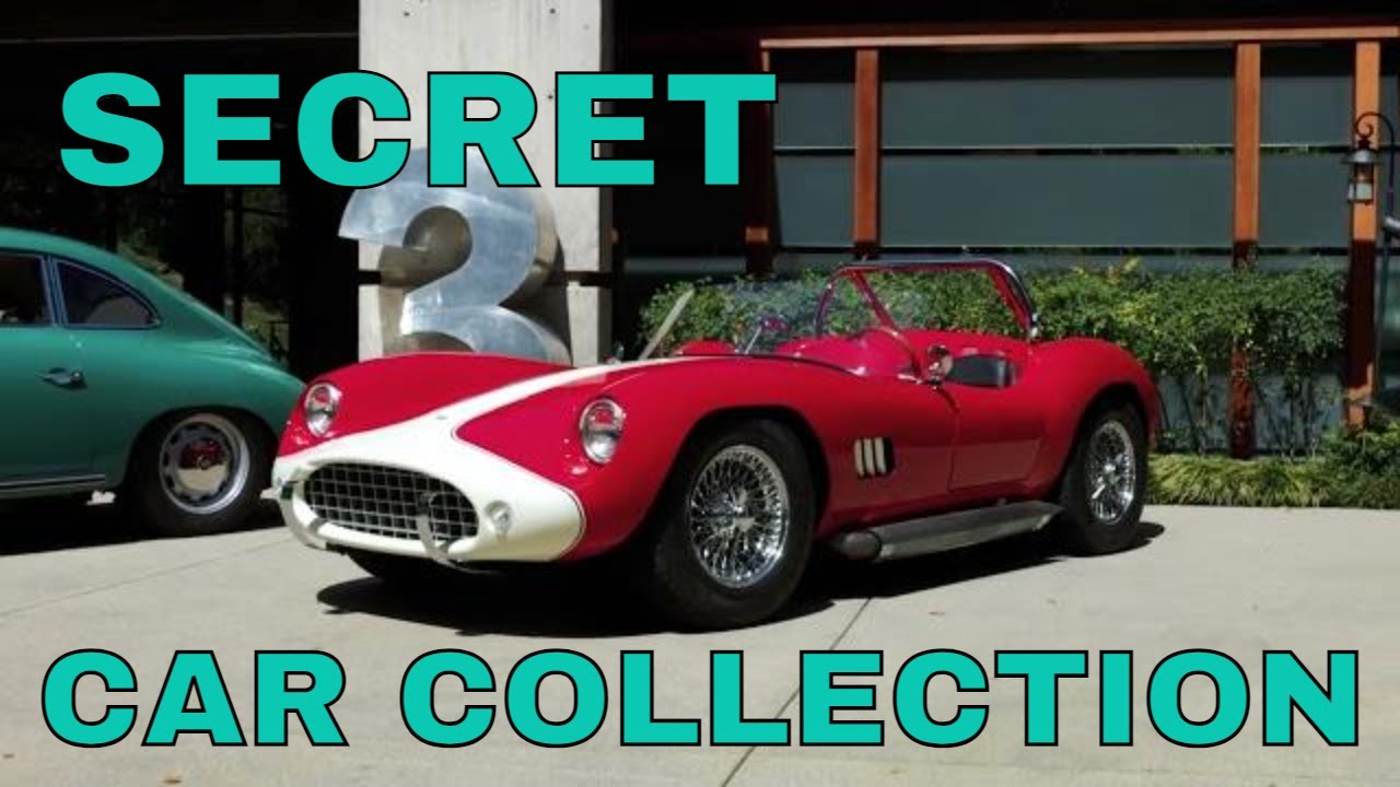 Inside a Secret Car Collection | Private Car Tour Monterey, Ca