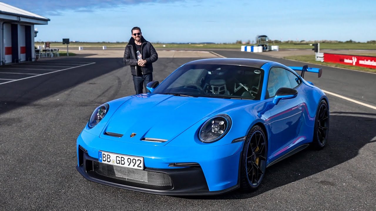 NEW Porsche 992 GT3 FIRST DRIVE Review new-porsche-992-gt3-first-drive-review