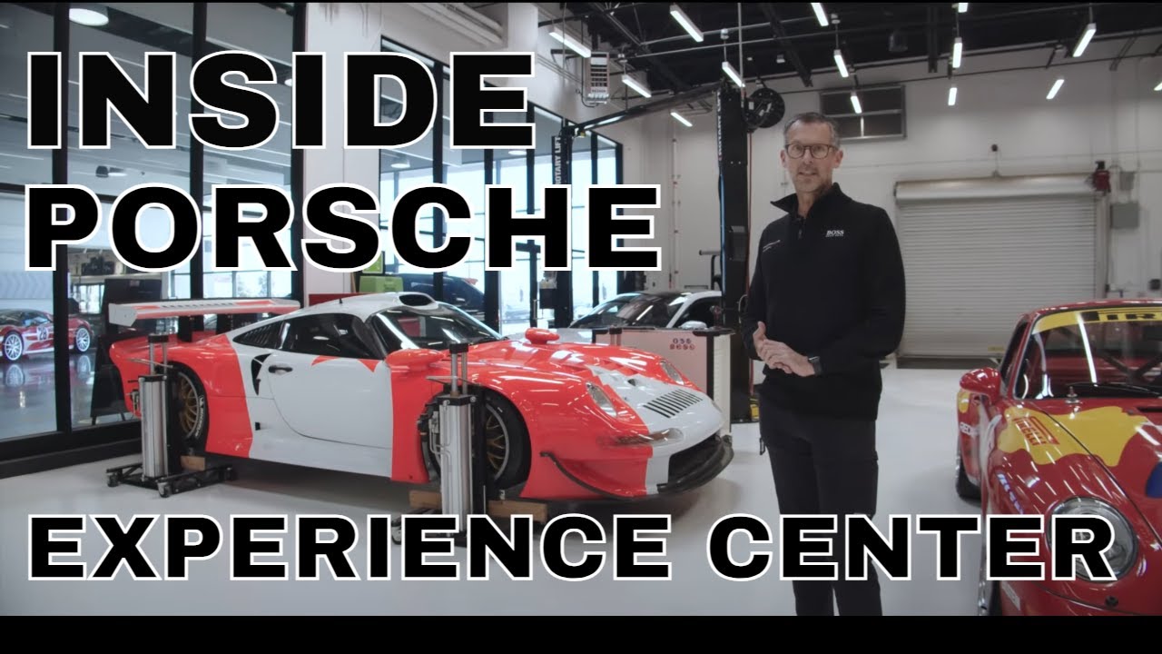 Porsche Experience Center Full Tour | Exclusive PEC Collection