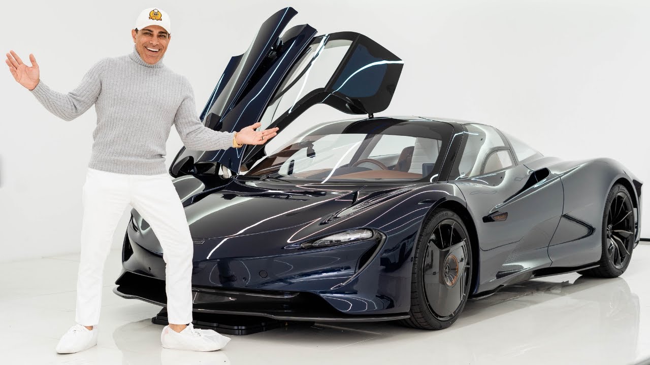 Manny Khoshbin Opens Up His Hermes McLaren Speedtail