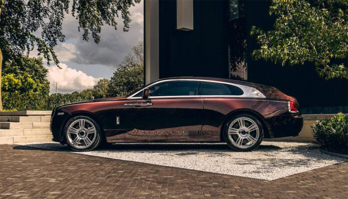 Bespoke Rolls-Royce Silver Spectre Shooting Brake Comes to Bonhams ...