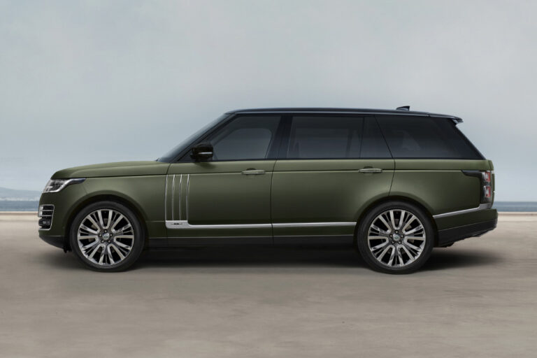 New Range Rover SV Bespoke Ultimate Editions - The Ultimate Range Rover
