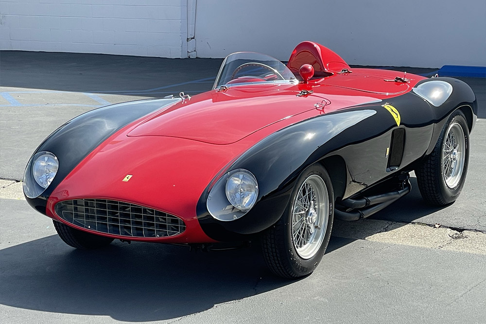 1955 Ferrari 500 Mondial Spyder, Series II Scaglietti - The Speed Journal
