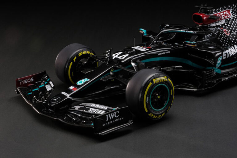 Amalgam Introduces the Mercedes-AMG W11 EQ Performance Collection Scale ...