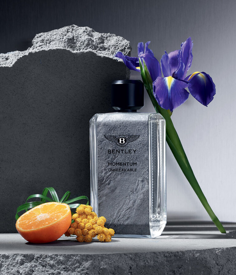 Bentley Momentum Unbreakable Fragrance Features a Rich, Warm Palette of ...