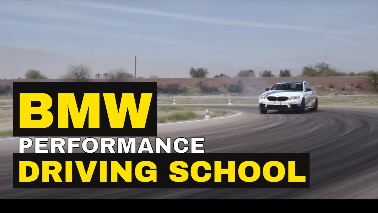 BMW Performance Driving School Full Tour | M5 Drift Lesson