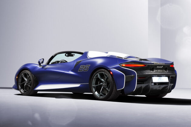 Windshield Version of the Ultra-Exclusive McLaren Elva Enters Production