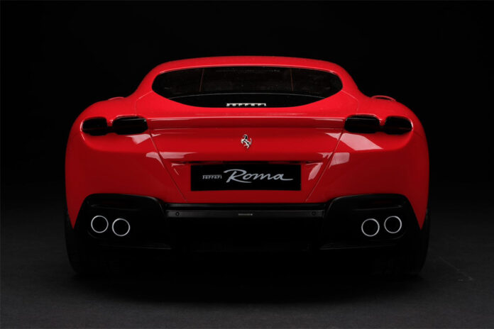 The Amalgam Collection's Incredible Handcrafted 1/8th Ferrari Roma Revealed