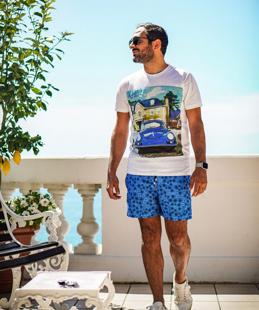 Swim in Proper Style this Summer With Men's Swim Shorts from The Outlierman