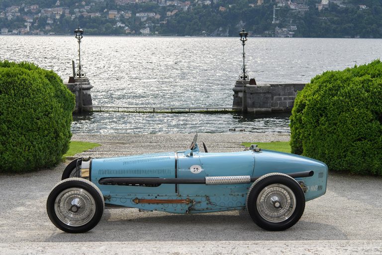 The Most Beautiful Bugatti Racing Car Ever is Making a Rare Public ...