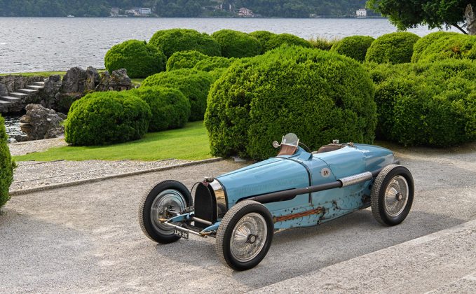 The Most Beautiful Bugatti Racing Car Ever is Making a Rare Public ...